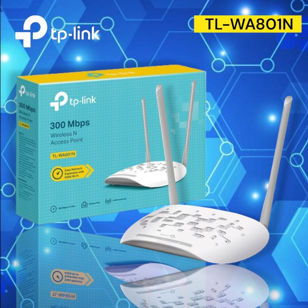เราเตอร์ไร้สาย TP-LINK/TPLINK TL-WA801 300Mbps Wireless N AccessPoint | Shopee Thailand