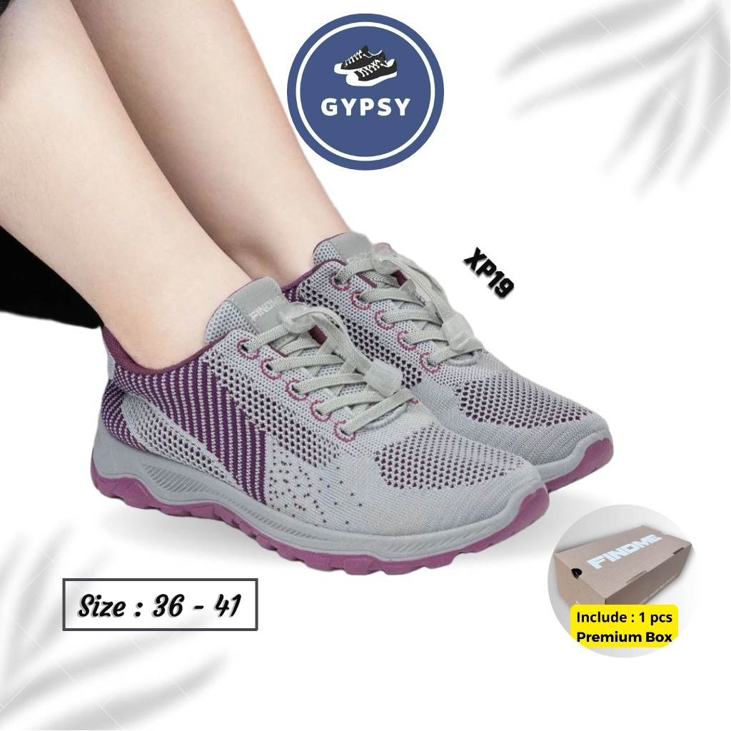 Gypsy – XP19 นําเข้าผู้หญิงมีสไตล์ & 39;s Runner รองเท้าผ้าใบรองเท้าวัสดุผ้าใบ Elegance Active ...