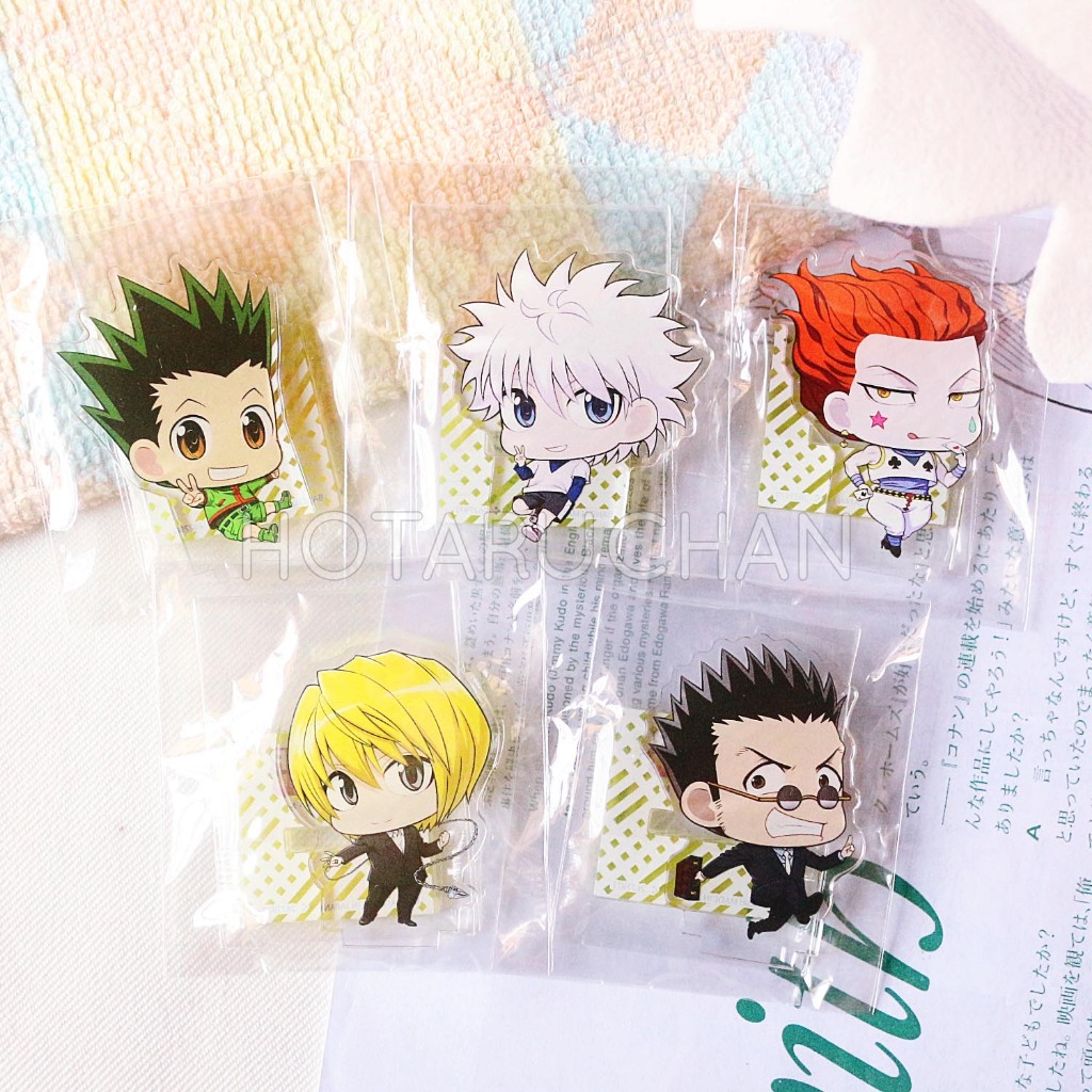 [OFFICIAL] Hunter x HUNTER Chimi Character Acrylic Stand Collection ...