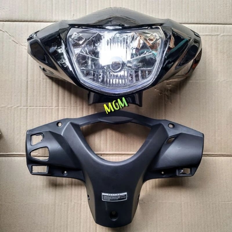 Head Shell ไฟหน้าหน้าหลัง SPACY CARBU SPACY F1 | Shopee Thailand