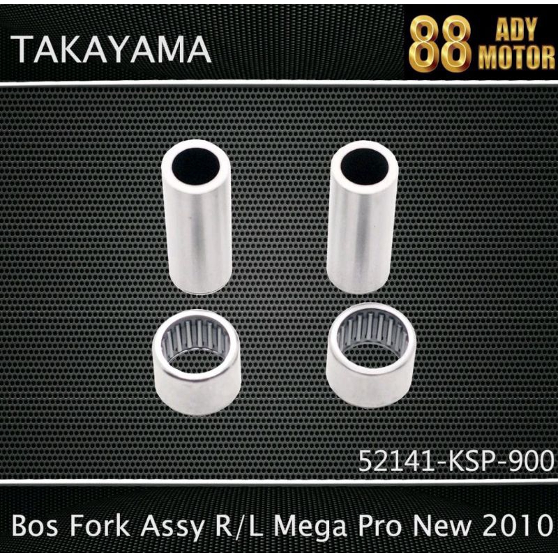 Bos Fork Fork Assy Mega Pro New Verza ส้อมจิ้มฟัน 1 ชุด = 4 ชิ้น ...