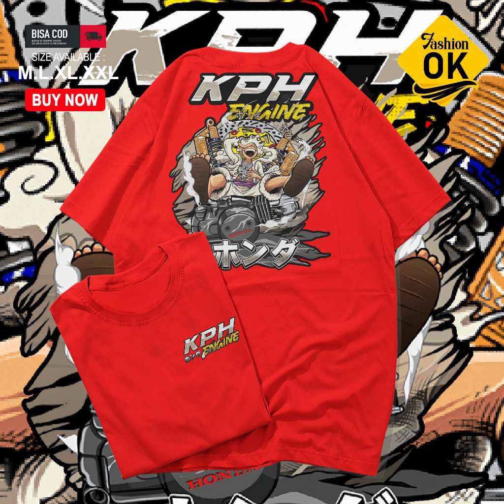 Mesin เสื้อยืด ลาย Honda C Series Numpak Kph Gank Supra Machine Mr ...