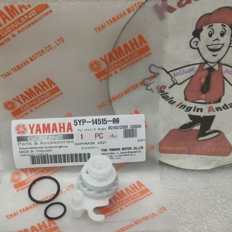 5yp-14515-00 DIAPHRAGM Assy เครื่องดูดฝุ่นยาง MX เก่า ของแท้ จากไทย ...