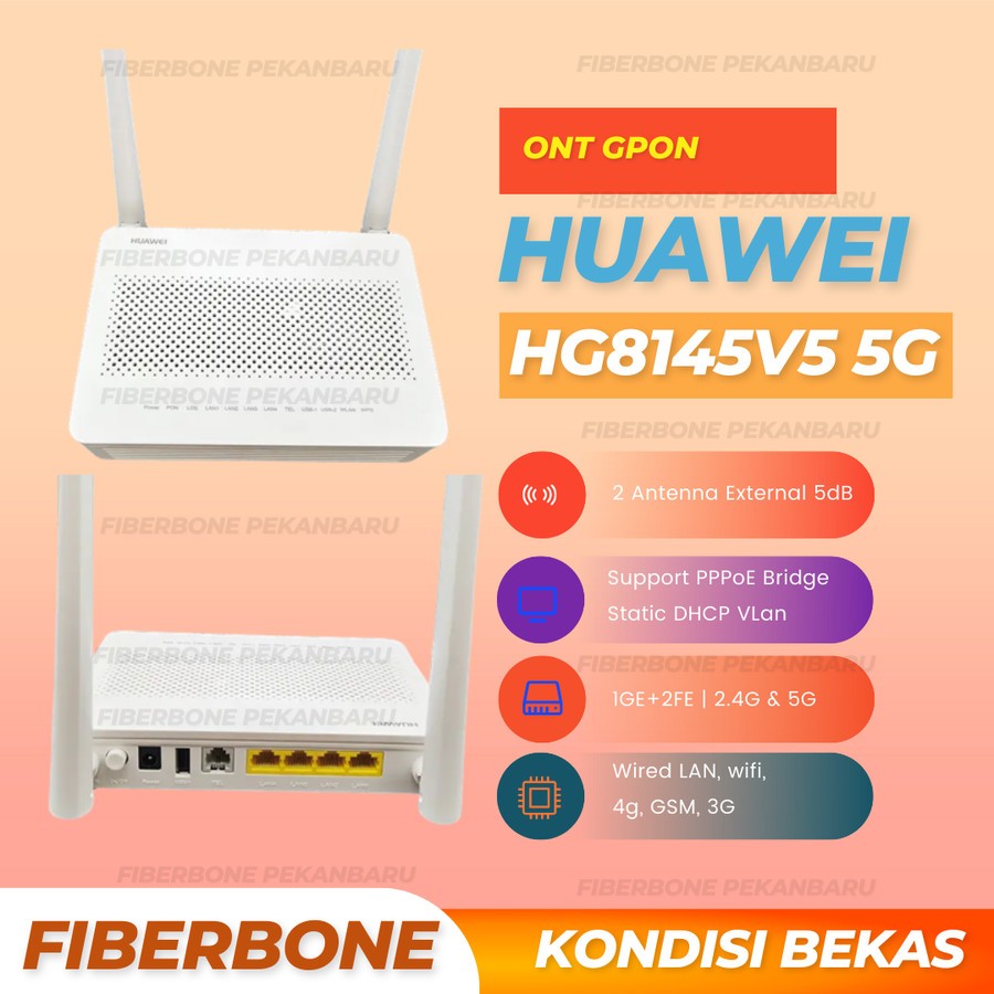 HUAWEI GPON ONT HG8145V5 5G | Shopee Thailand