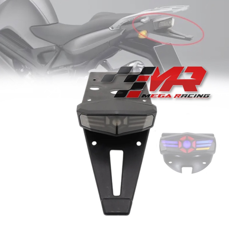 Stoplamp Klx 150 ด้านหลัง Plus Sen T5207 - หาง Klx 150 Stop Lamp ...
