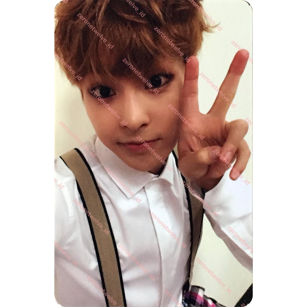 โฟโต้การ์ด Exo Xiumin Suho Lay Baekhyun Chen Chanyeol Kai pb 1 สีชมพู ...