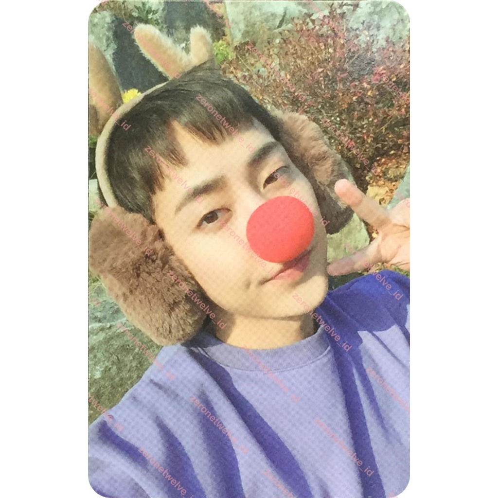 โฟโต้การ์ด Exo Xiumin Suho Lay Baekhyun Chen Chanyeol Kai pb 1 สีชมพู ...