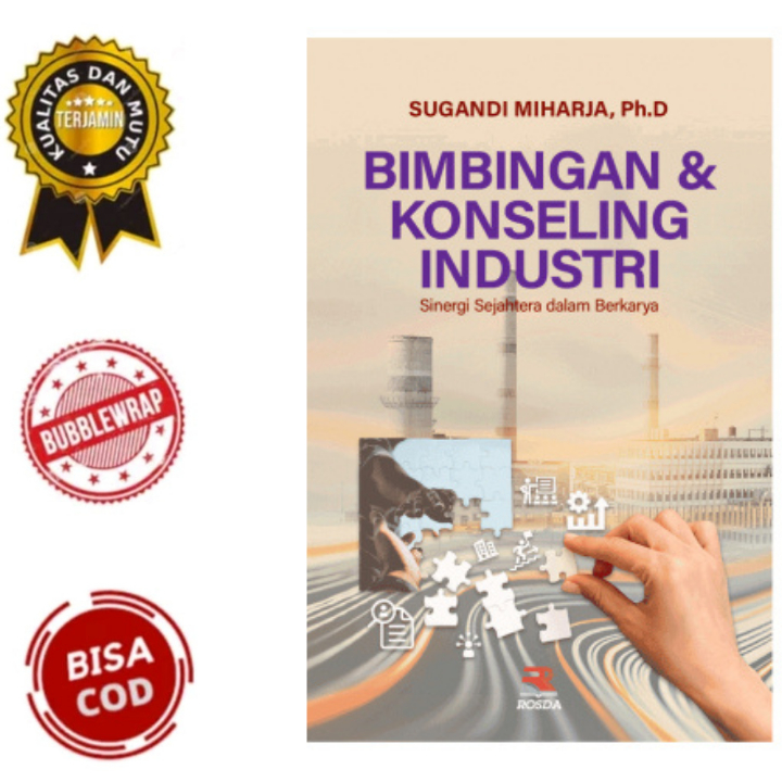 หนังสือแนะนําการให้คําปรึกษาอุตสาหกรรม Sugandi Miharja Ph.D. | Shopee ...