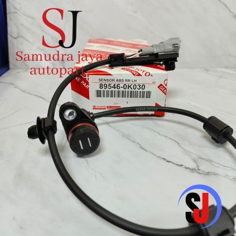 Abs SENSOR SPEED เซ็นเซอร์ ABS TOYOTA INNOVA 2004-2015 LETREAR PART ...