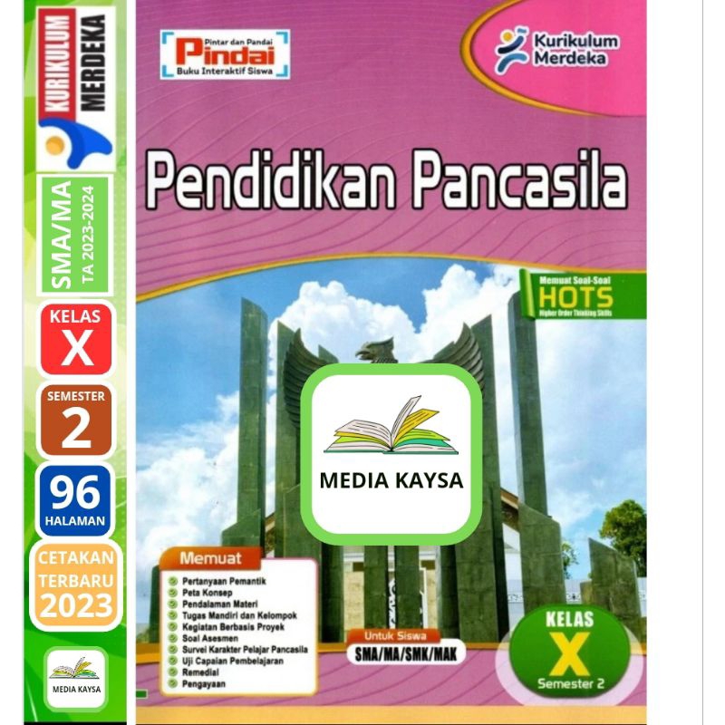 Lks เครื่องสแกน 10th Semester 1st And 2nd Class Merdeka Curriculum TA ...