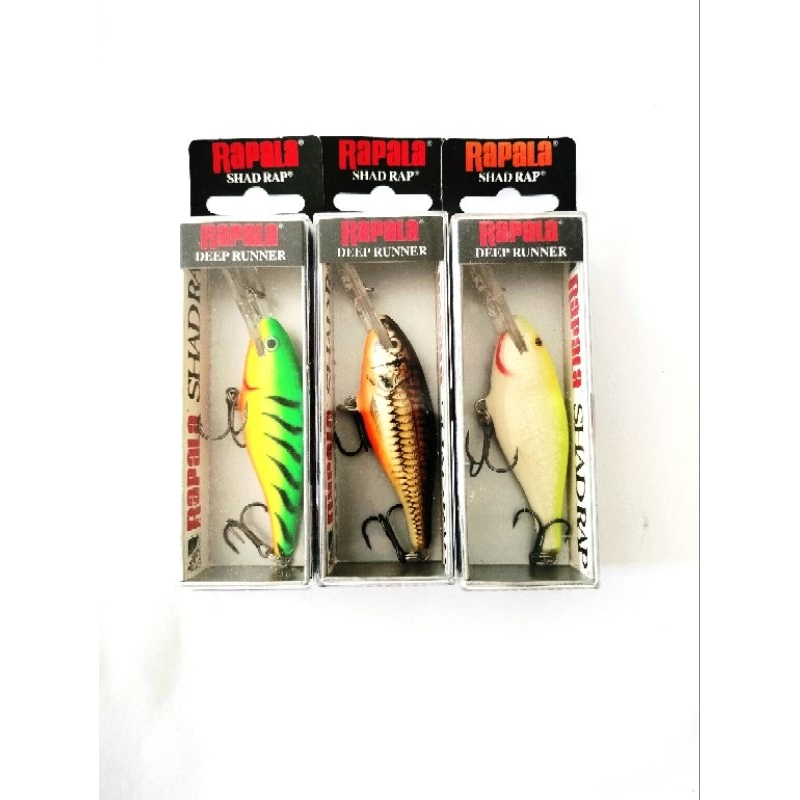 เหยื่อตกปลา Rapala SHAD RAP 7 ซม. SR07 | Shopee Thailand
