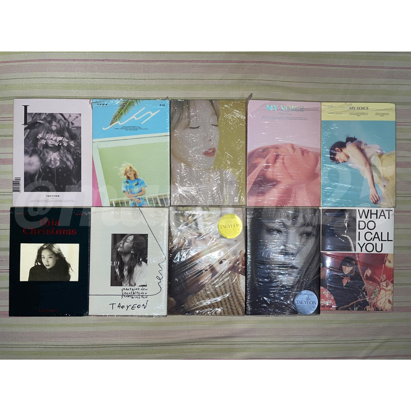 Preloved TAEYEON SNSD GIRLS GENERATION FIRST PRESS ALBUM | Shopee Thailand