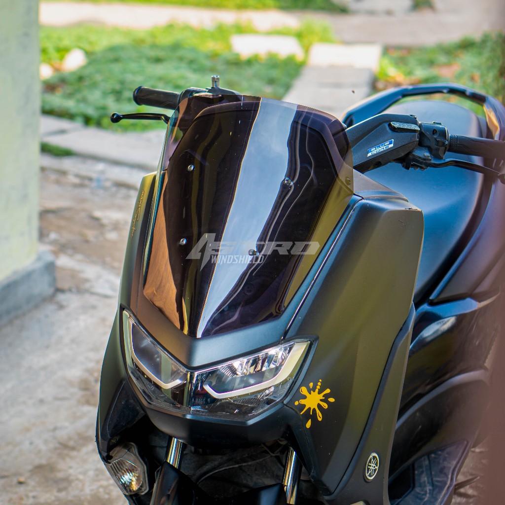 กระจกบังลม Nmax New 2020 2021 2022 Visor Nmax แบบมาตรฐาน | Shopee Thailand