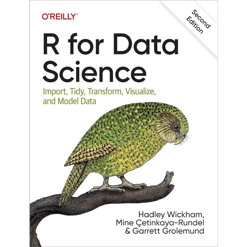 R For Data Science Import Tidy Transform Visualize และรุ่น Data 3200