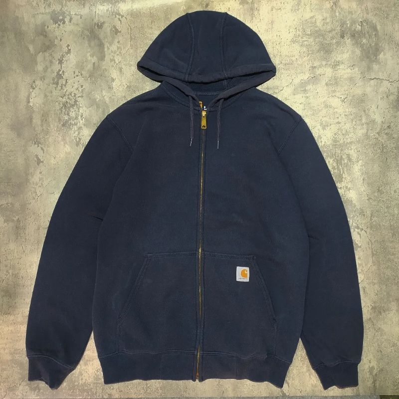 CARHARTT Ziphoodie เสื้อชูชีพ พื้นฐาน K122 472 | Shopee Thailand