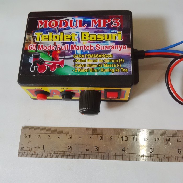 Tellet basuri จัมเปอร์ Horn Module 60 โหมดเสียง | Shopee Thailand