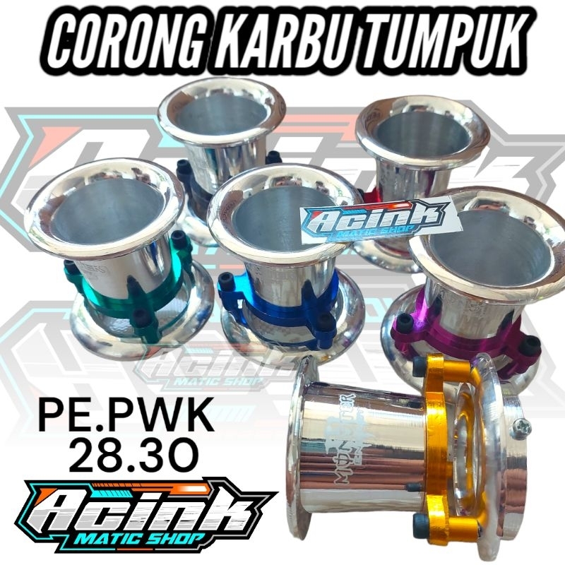 กรวยคาร์บูเรเตอร์ VELOCITY PE PWK ระดับ 28/30 | Shopee Thailand