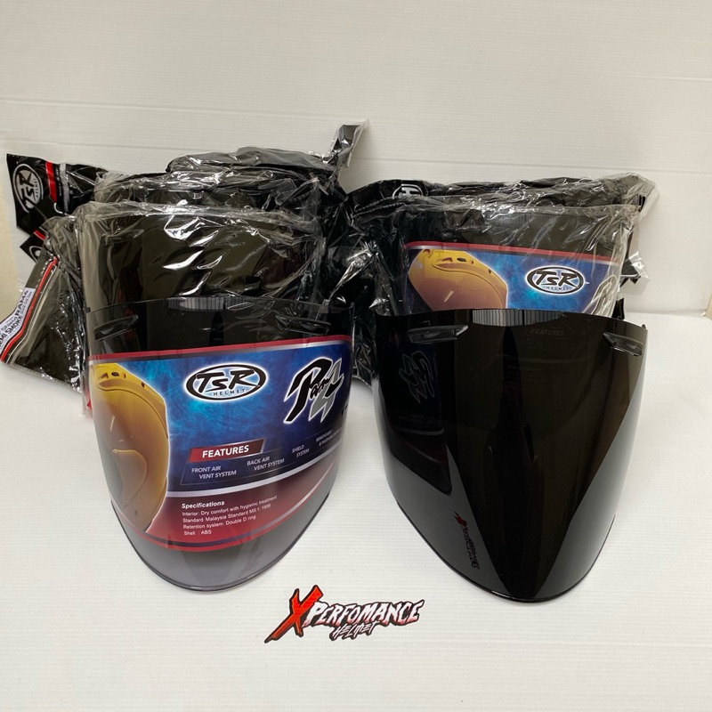 กระบังหน้า TSR RAM 4 LIGHT SMOKE/DARK SMOKE | Shopee Thailand