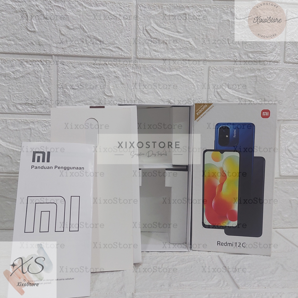 สติ๊กเกอร์ฟรีกล่อง Dus / REDMI 12C และอุปกรณ์เสริมแบบเต็ม - ที่ชาร์จ ...
