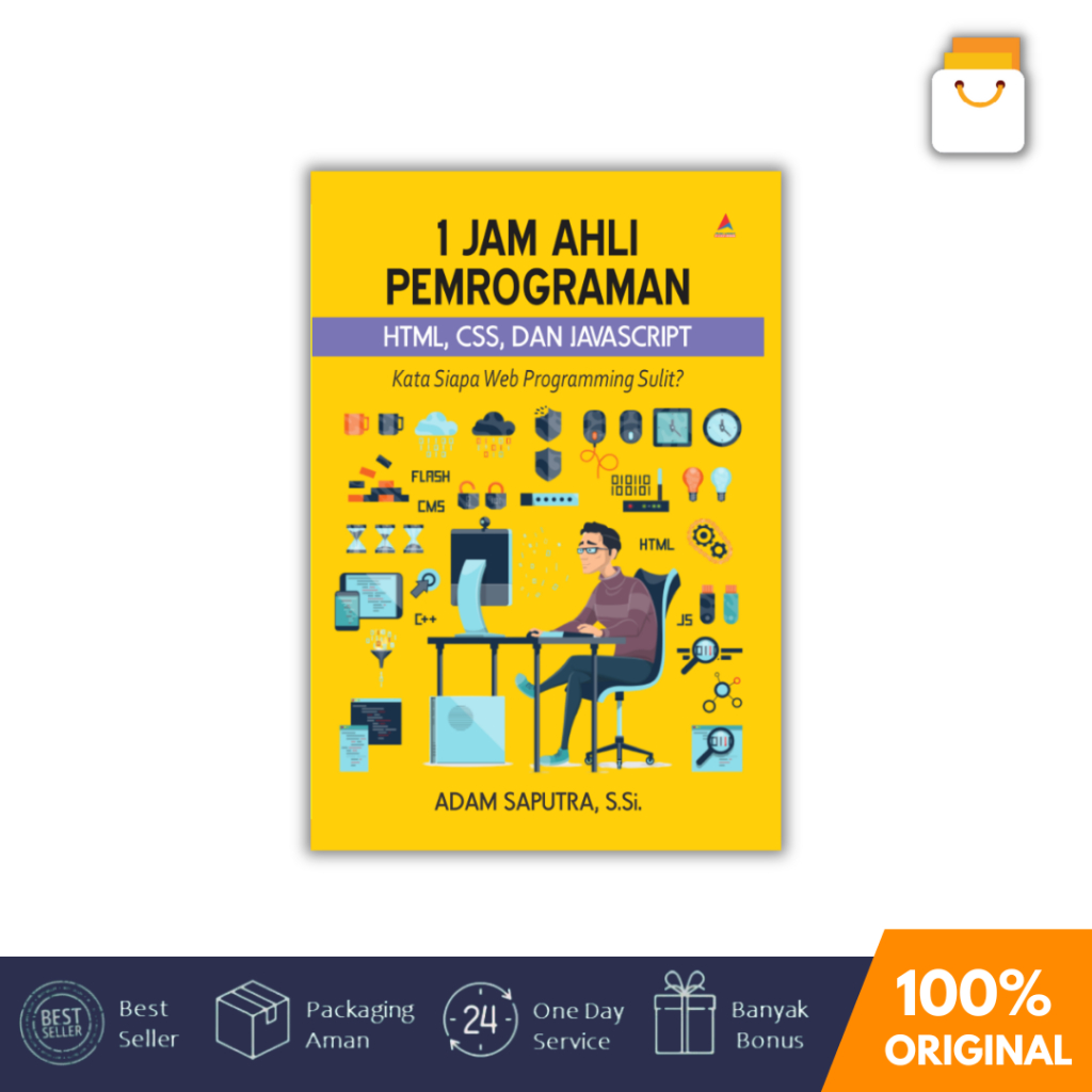 หนังสือผู้เชี่ยวชาญ 1 ชั่วโมงในการเขียนโปรแกรม Html Css และ Javascript ใครพูดการเขียนโปรแกรม