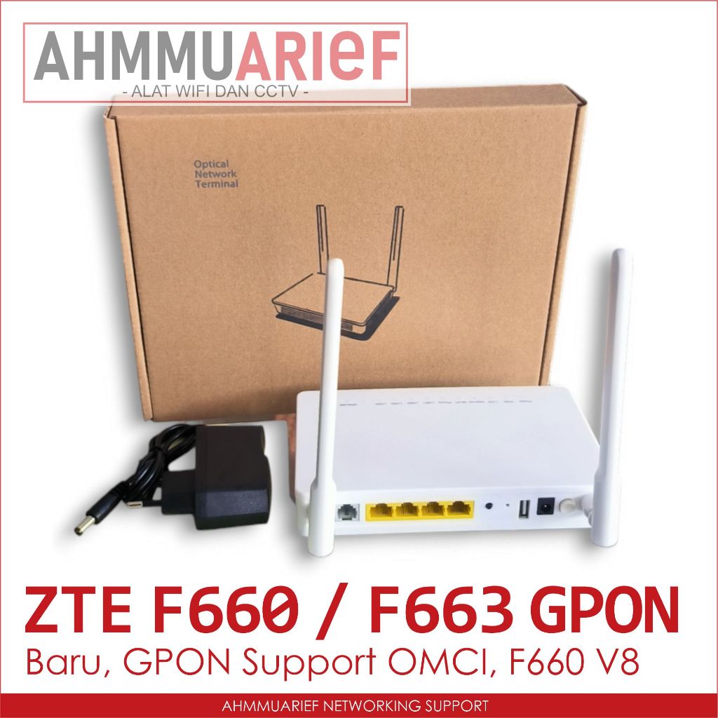 ราคาใหม่ ONT ONU เราเตอร์โมเด็มไร้สาย ZTE F660 F663 V8 V.8 GPON ไม่ใช่ EPON หรือ XPON | Shopee ...