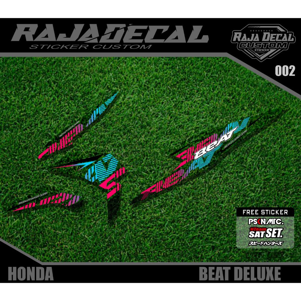 ใหม่ STRIPING BEAT DELUXE ESP 2020-2021-2022-2023 และ BEAT STREET คอสต ...