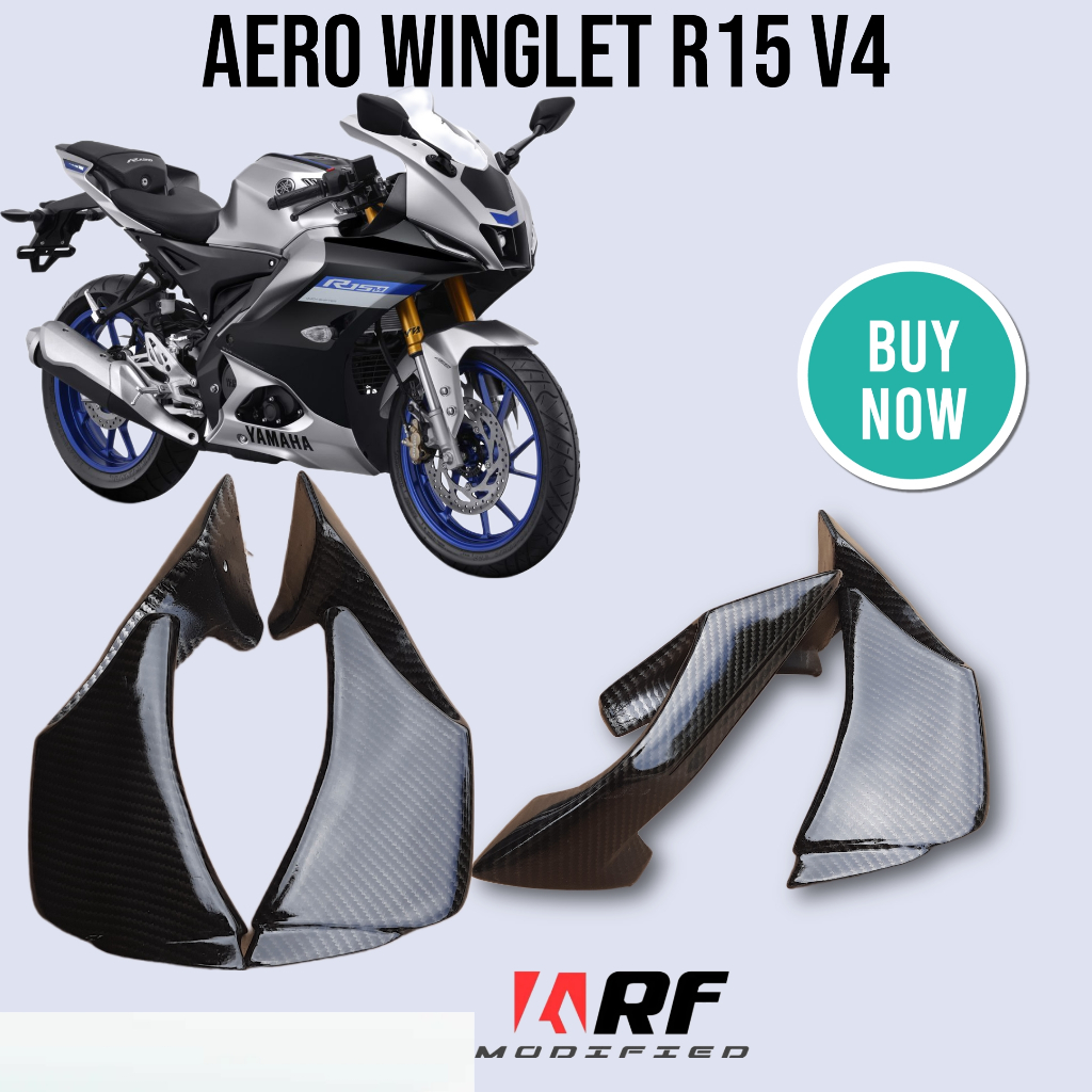 Aero Winglet R15M แฟริ่งแอโร R15 V4 Gp รุ่น | Shopee Thailand