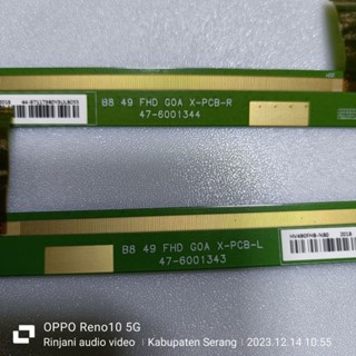 T CON หลอดไฟ LED TV PANASONIC TH-49F306G HV490FHB-N80 | Shopee Thailand