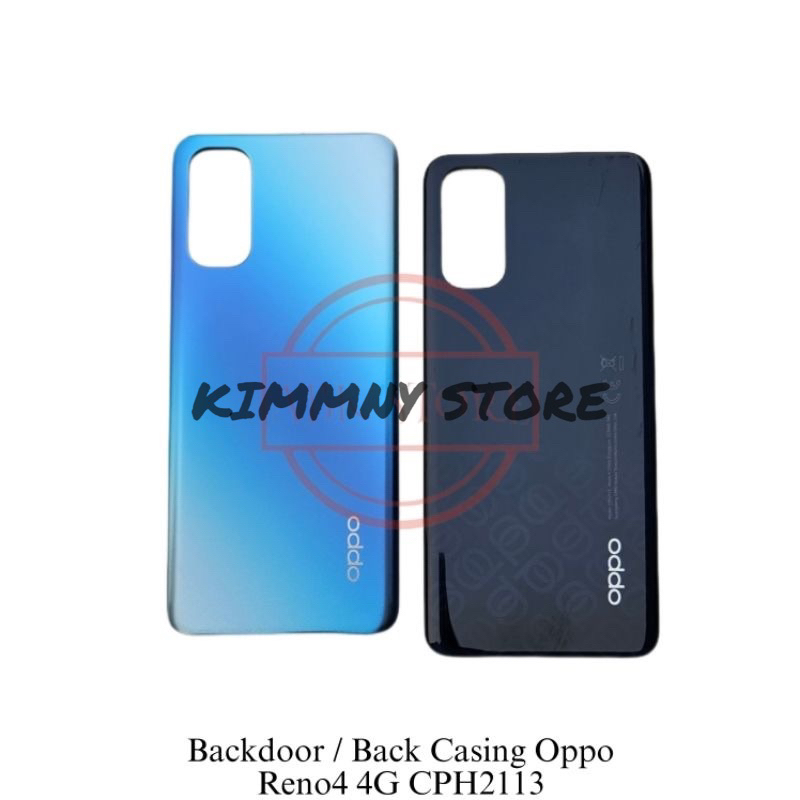 ฝาครอบด ้ านหลัง Backdoor Backcover Oppo Reno 4 4G CPH2113 ปลอกหลัง ...