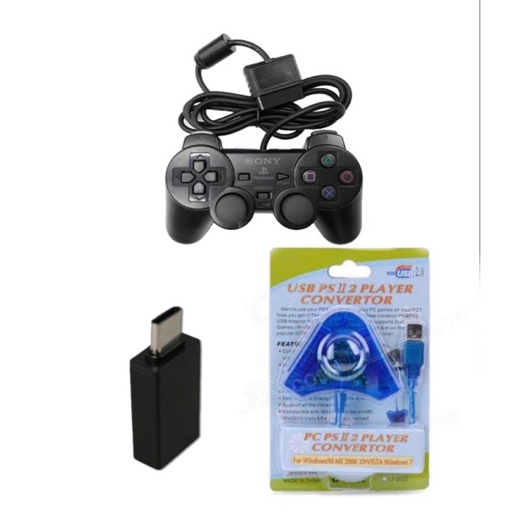 Hp Ps2 Stick แพ็กเกจเล่นเกมบนโทรศัพท์ Android f ผลิตภัณฑ์ระดับพรีเมียม ...