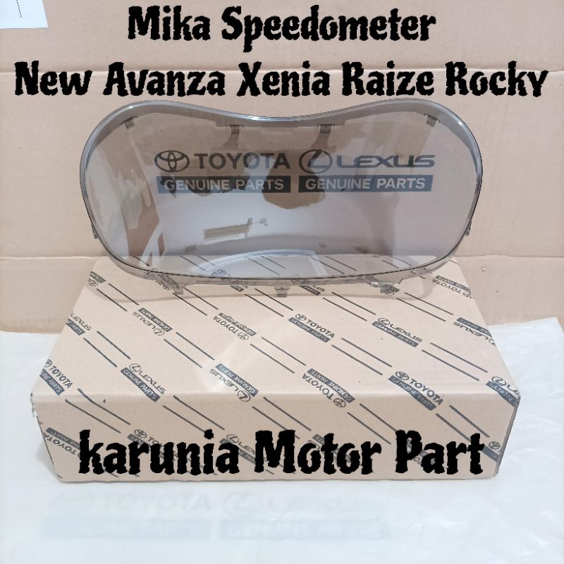Mika Glass Speedometer ใหม่ Avanza Xenia Raize Rocky Original Astra ...