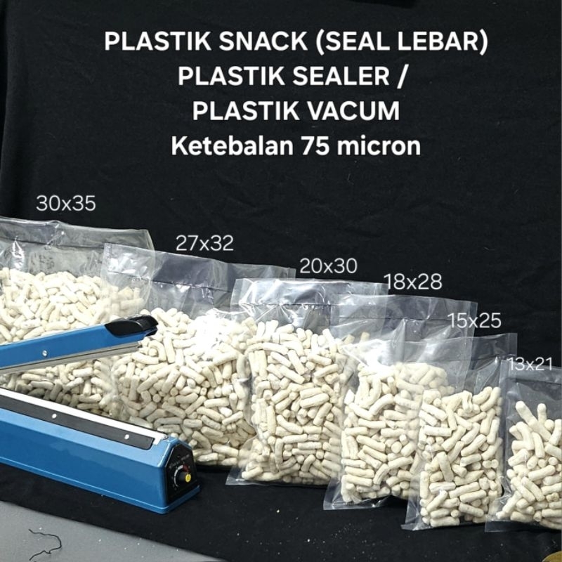 Bigta_พลาสติก SNACK/ เครื่องซีลปากถุงพลาสติก/พลาสติก | Shopee Thailand