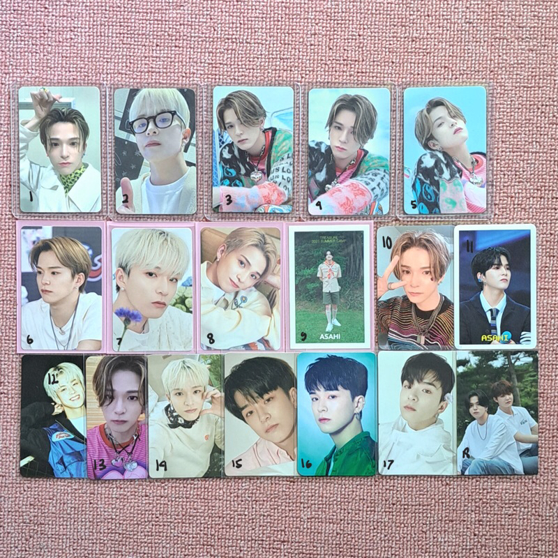 Asahi TREASURE การ์ดรูปภาพ PC BENEFIT KTOWN4U F FANSIGN ONGREDIENTS ...