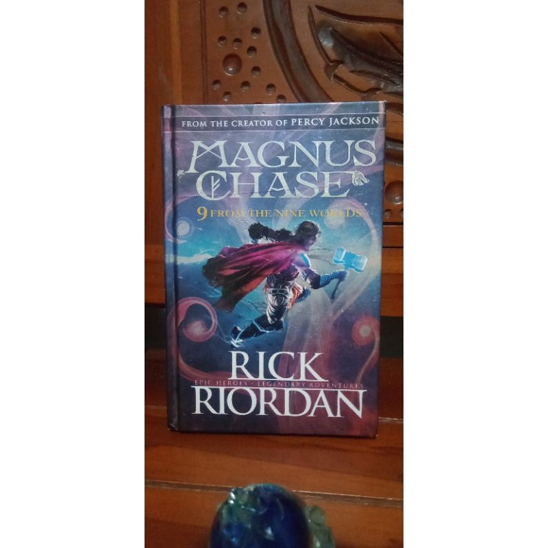 [NOVEL Import] MAGNUS CHASE 9 จากทั่วโลก - RICK RIORDAN | Shopee Thailand