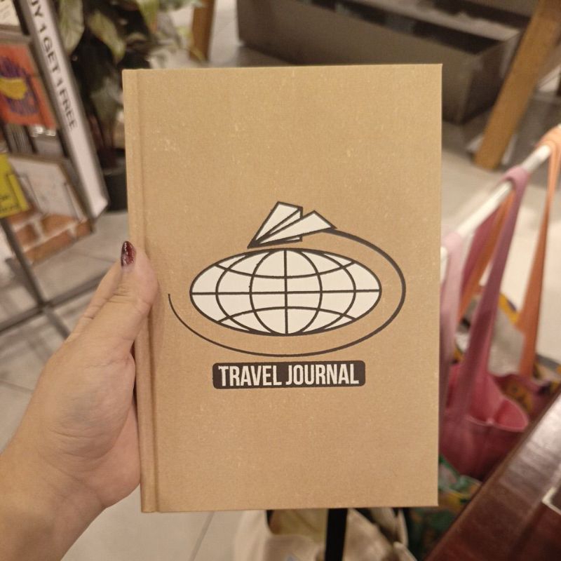 Typo A5 Travel Journal Schedule Memories Memory Book Holiday Reminder ...