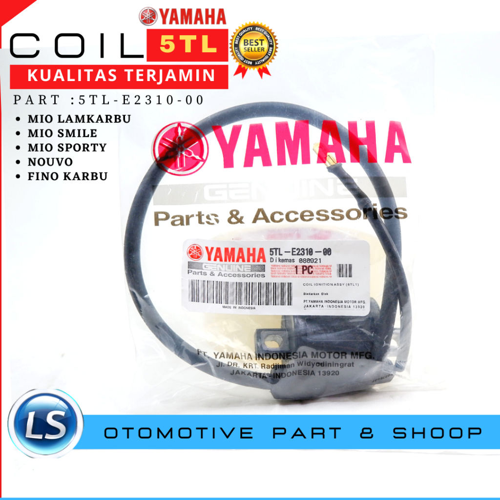 Mio lama คอยล์รถจักรยานยนต์ Mio สปอร์ตyamaha Mio smile Mio soul Coil ...