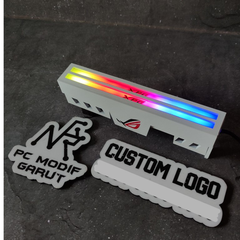 Ram cover 2 ช่อง led argb | Shopee Thailand