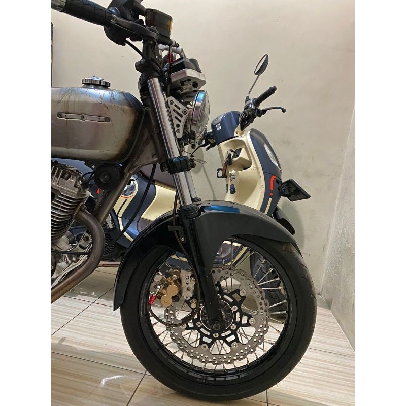 Leo Ivory แผ่นรองด้านหน้า แบบหนา สีงาช้าง | Shopee Thailand