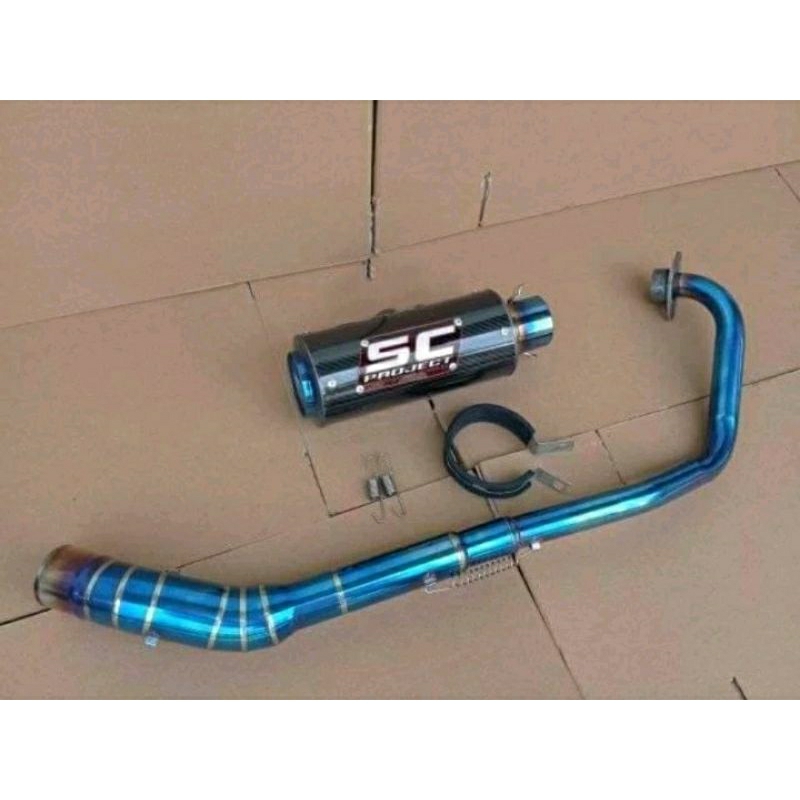 ไอเสีย SC Project R15 v2 V3 Xabre Mt15 Vixion Scorpio Byson ...