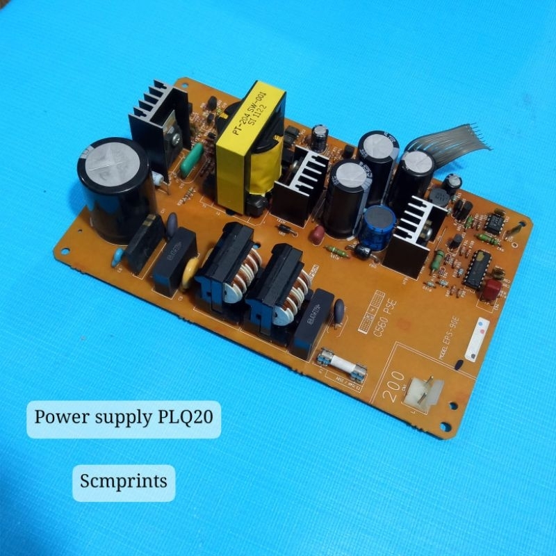 แหล่งจ่ายไฟ PLQ20 Power Adapter เครื่องพิมพ์ Epson PLQ-20 อะไหล่ ...