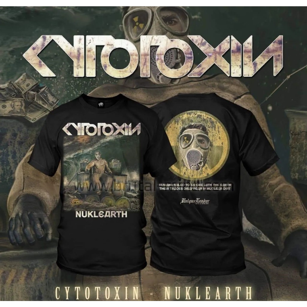 เสื้อยืด Cytoxin - NUKLEARTH ของแท้ | Shopee Thailand
