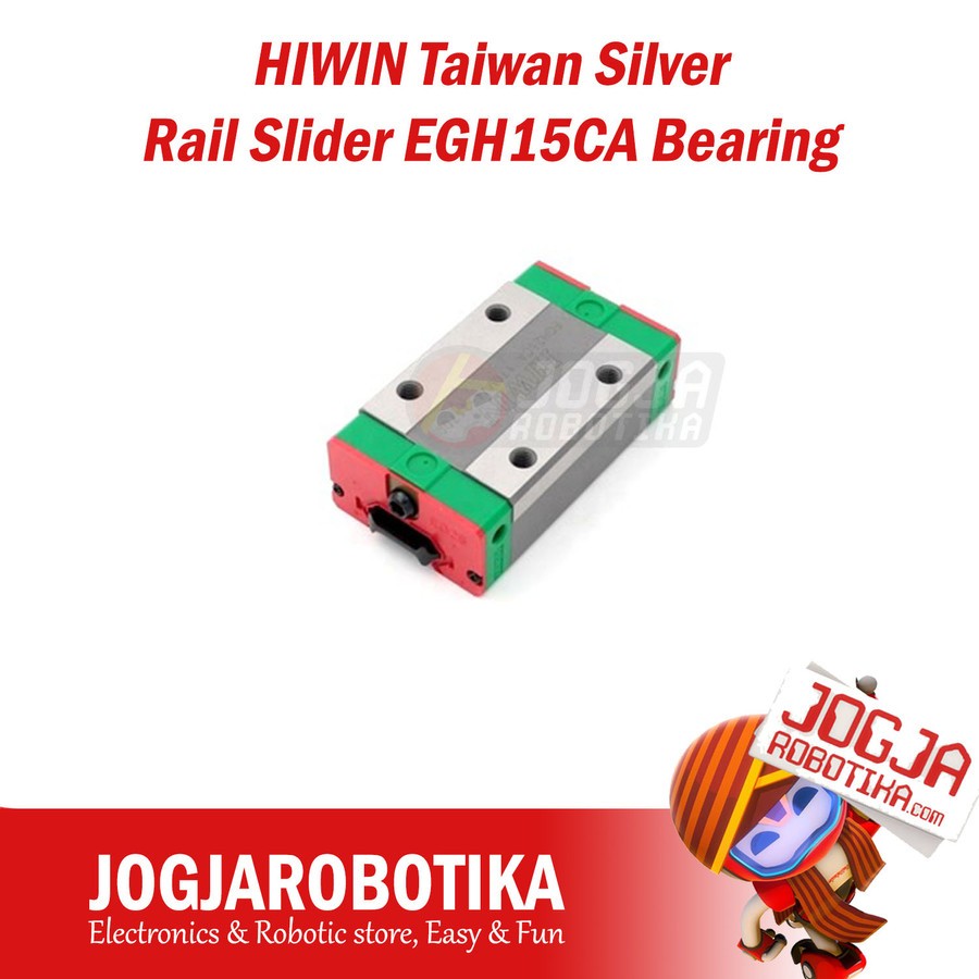 HIWIN แถบเลื่อนรางเงินไต้หวัน EGH15CA แบริ่ง EGH15 | Shopee Thailand