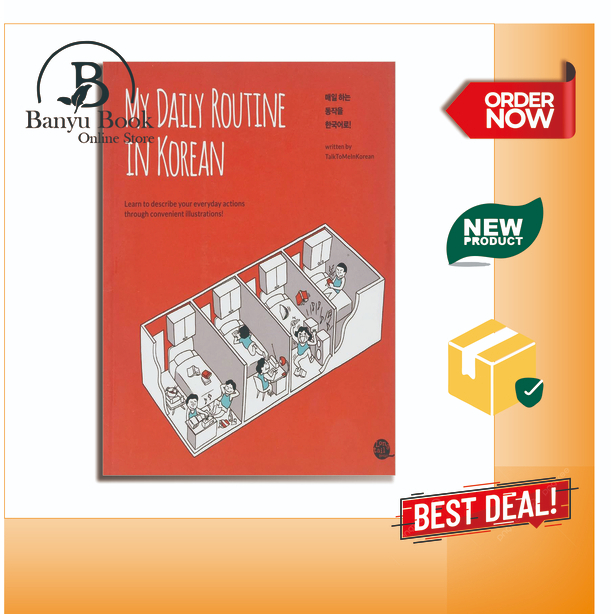 My Daily Routine In Korea - (TalkToMeInKorean) | Shopee Thailand