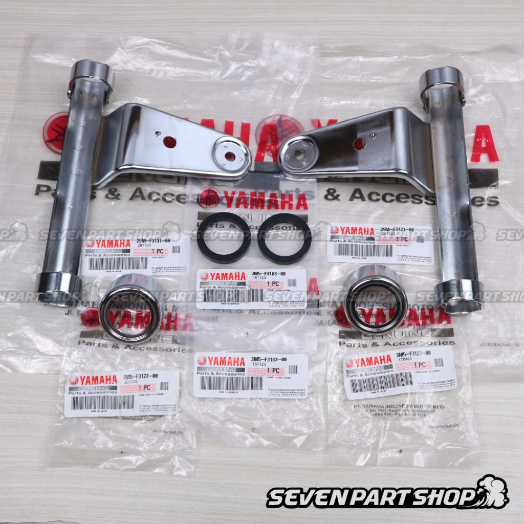 วงเล็บหูวงเล็บหูไฟหน้า RX KING RXK COBRA MASTER OLD ORI ORIGINAL YGP ...