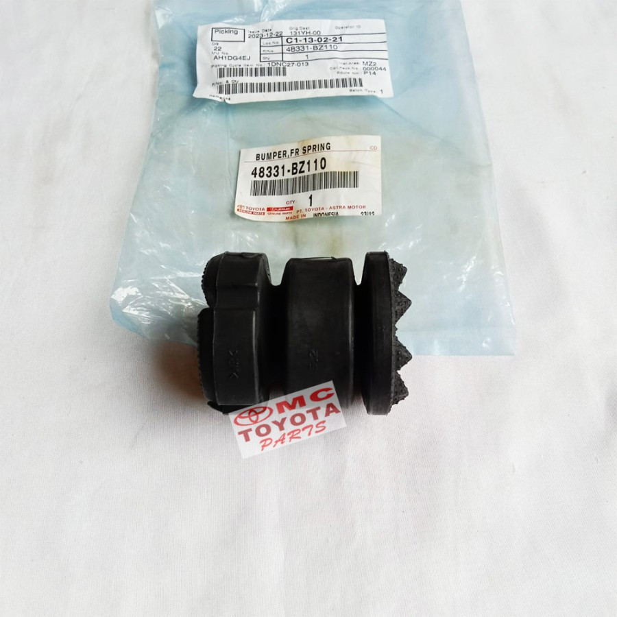 Avanza Veloz 48331-BZ110. ยางรองจาน กันชนหน้า | Shopee Thailand