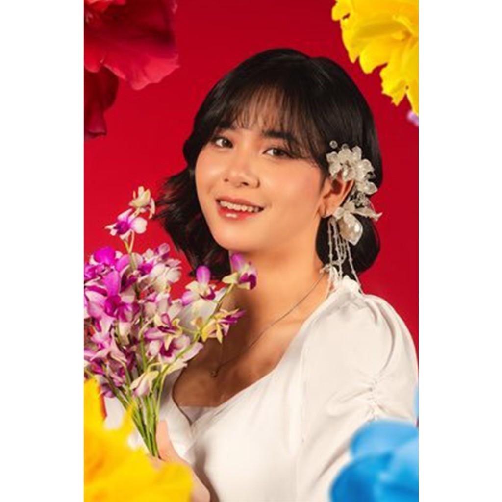 Sunopy - โฟโต้การ์ด JKT48 ลายดอกไม้ ไม่เป็นทางการ - การตัดแบบกลม - ฟรี ...