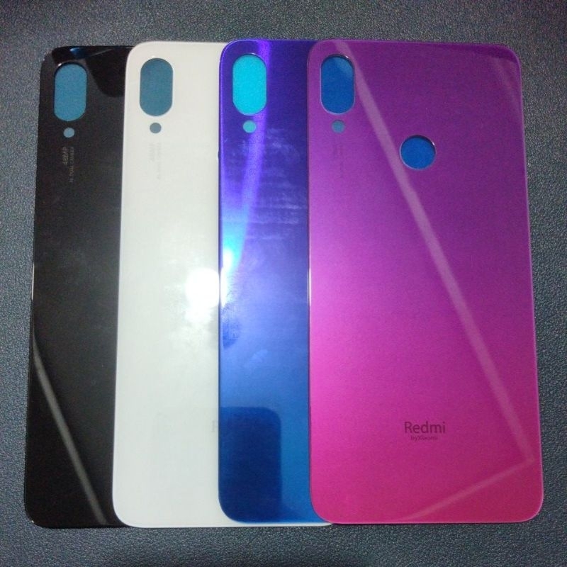 ฝาหลัง/ฝาหลัง REDMI NOTE 7/REDMI NOTE 7 PRO กระจก | Shopee Thailand