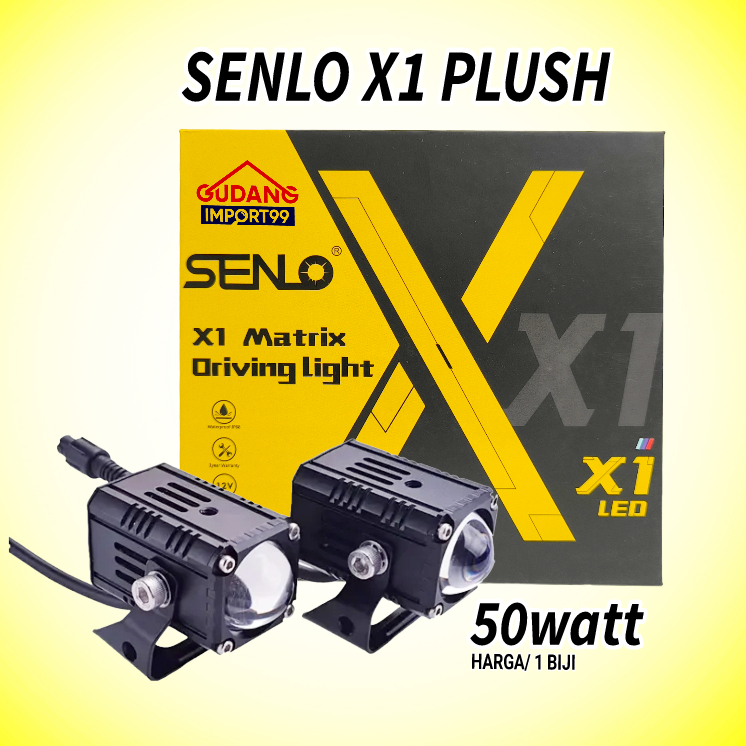 สปอตไลท์ยิง Senlo X1 PLUSH LASER | Shopee Thailand