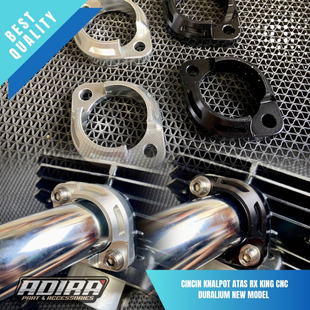 แหวนท่อไอเสียด้านบน RX KING DURAL PREMIUM CNC | Shopee Thailand