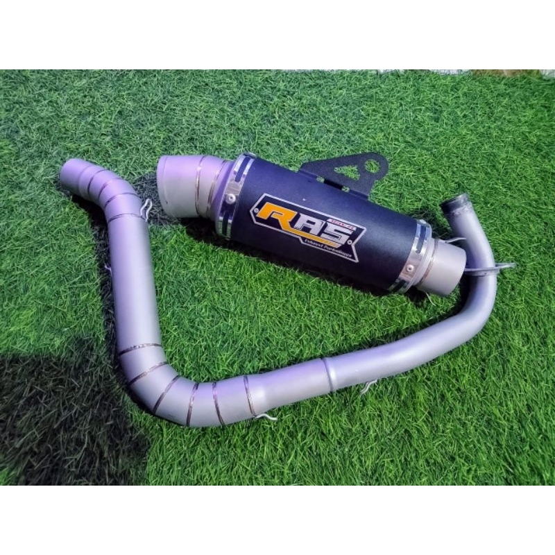 ต้นฉบับ ALL MATIC MOTORCYCLE EXHAUST RAS NECK SAMBLAS | Shopee Thailand